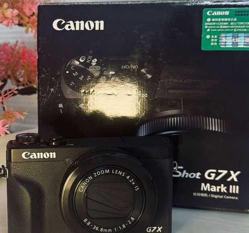 Canon g7x mark iii