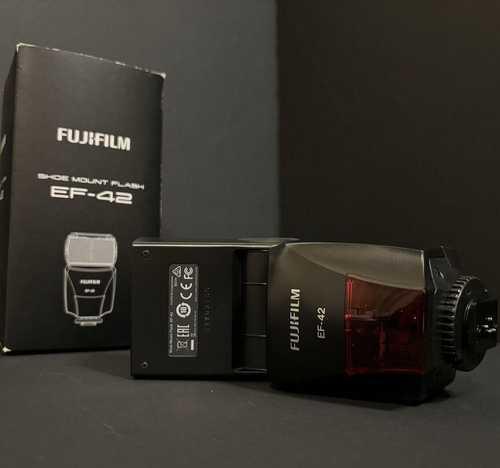 Вспышка fujifilm EF-42 TTL