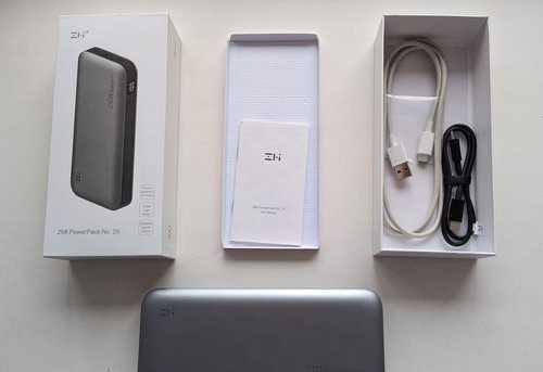 Power Bank ZMI QB826G (25000mAh) с 210 Вт