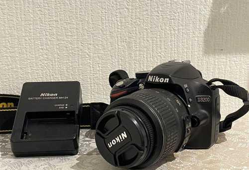 Nikon D3200 (21 ТК)