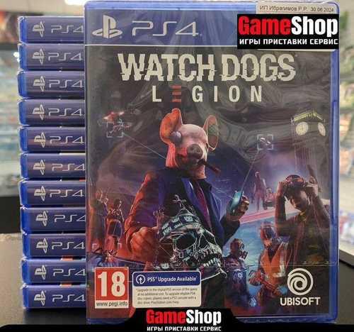 Watch Dogs: Legion PS4 Диск