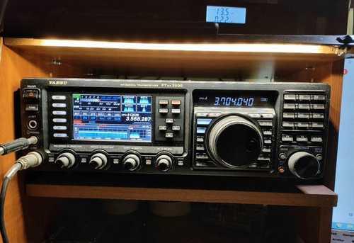 Кв трансивер yaesu ftdx 3000