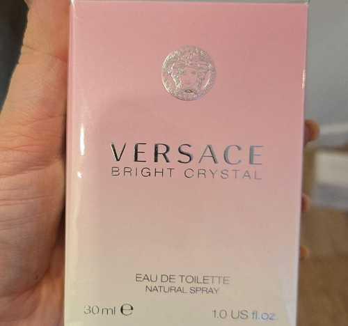 Духи женские versace bright crystal, новые