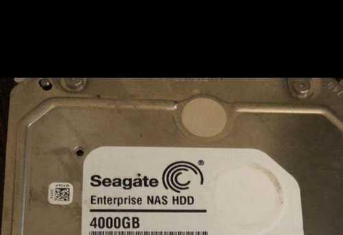 Seagate Enterprise NAS HDD 4000 GB