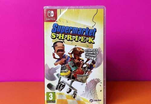 Supermarket Shriek (картридж, Nintendo Switch)