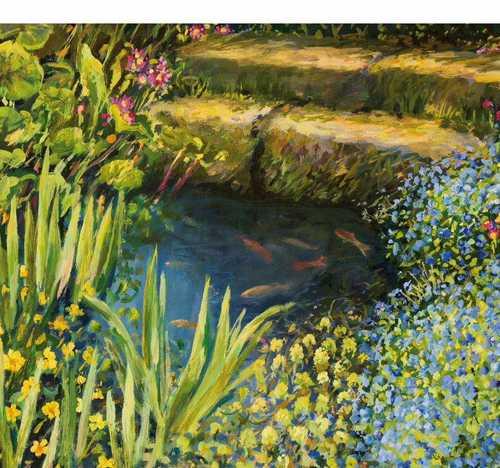 Подставки под тарелки на стол Top Art Studio Импрессия, 40x29см, 4шт, пробка