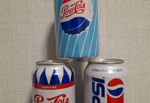 Коллекционное издание Pepsi 1950, 1960, 1990