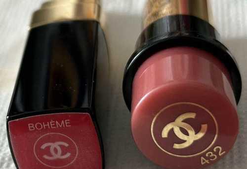 Chanel шанель помады rouge Coco