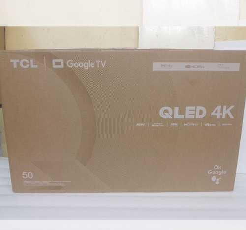 Телевизор TCL 50 C 645 qled 4K