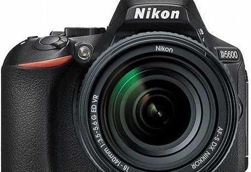 Фотоаппарат Nikon D5600 kit 18-140mm (Гарантия)