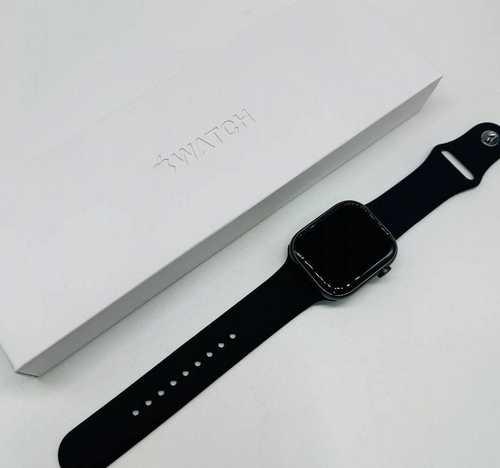 Часы apple watch 10 titan 46mm