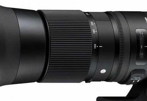 Sigma 150-600mm f/5.0-6.3 DG HSM Cont Nikon F