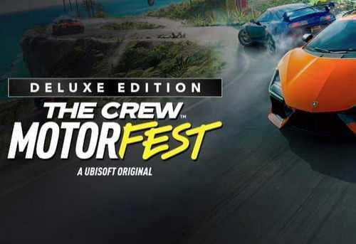 The Crew Motorfest Deluxe edition PS4 & PS5