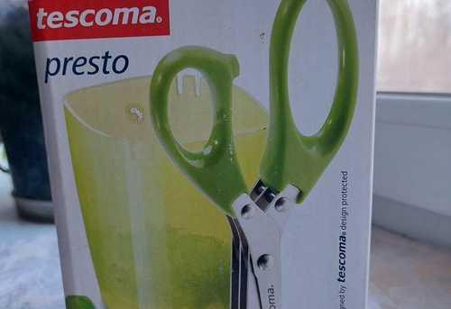 Ножницы с емкостью для зелени Tescoma Presto