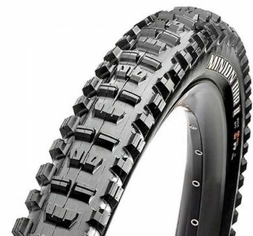 Велопокрышка Maxxis Minion DHR II – EXO TR Dual