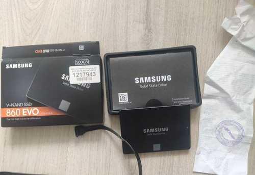 Ssd samsung 680 EVO 500 GB