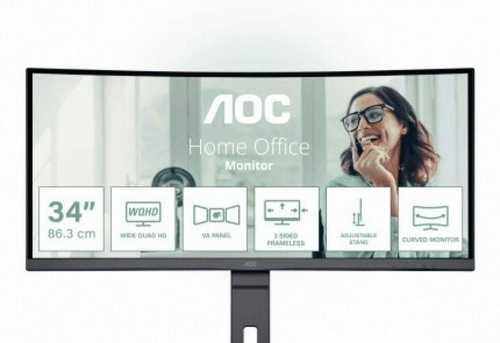 Монитор AOC CU34P3CV 34'' 100 Hz, VA, Curved, 21:9