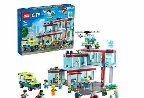 Конструктор lego 60330 City Больница