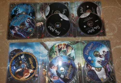 Коллекционное издание Гарри Поттер на 11 Blu-ray