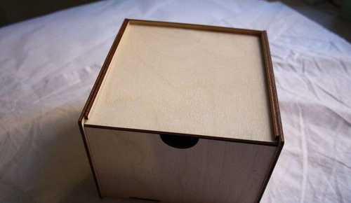 Коробка пенал для поделок подарков