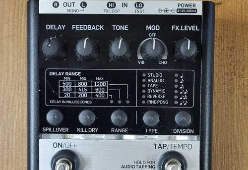 Delay TC Electronic RPT-1 Nova Repeater