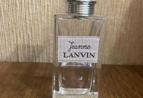 Парфюмерная вода lanvin