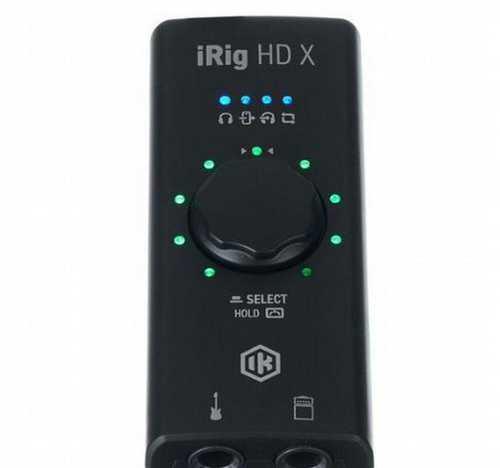 Звуковая карта IK Multimedia iRig HD X