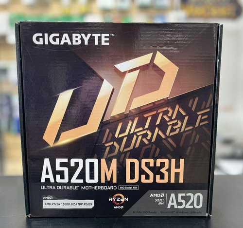 Материнская плата a520m Gigabyte DS3h (AM4)