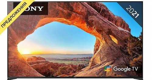 Телевизор Sony KD-75X89J 75 "4k LED, новый