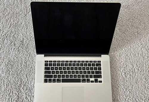 MacBook Pro (Retina, 15-inch, Late 2013) A1398