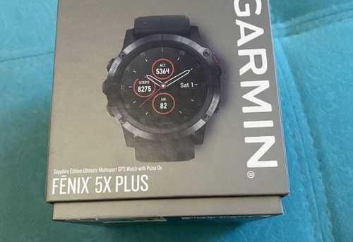 Garmin Fenix 5x plus sapphire edition