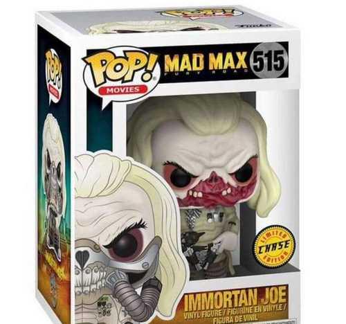 Funko Pop Immortan Joe 515 chase Mad Max