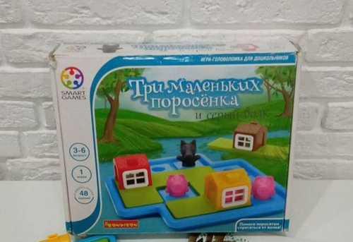Игра-головоломка для дошкольников