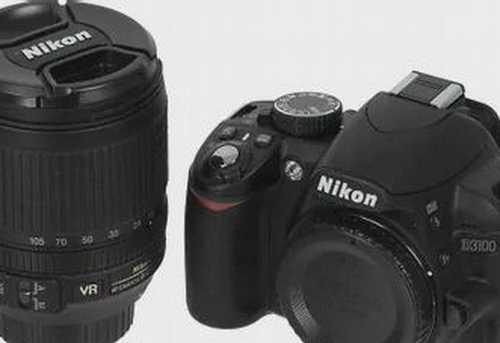 Фотоаппарат Nikon 3100 kit 18-105mm (Гарантия)