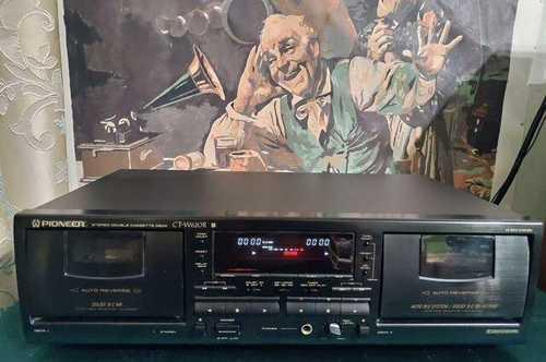 Pioneer CT-W620R Made in Japan Видео работы