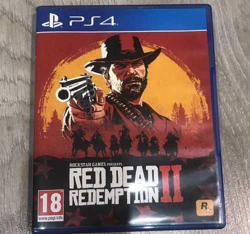 Red dead redemption 2 ps4