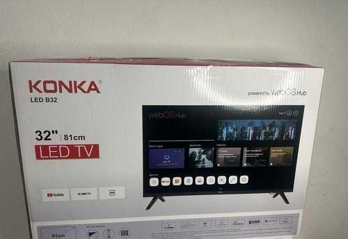 Телевизор Konka B32 HD SmartTV 32" Новый Гарантия