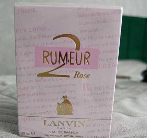 Lanvin rumeur 2 rose 30 ml