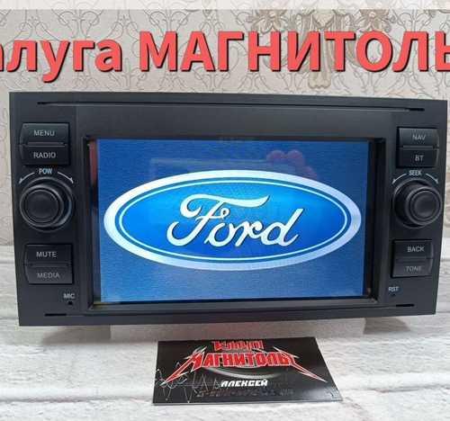 Магнитола Ford 2/32 Гб android вместо штатной