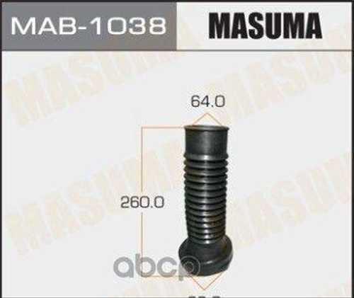Пыльник амортизатора MAB-1038 Masuma
