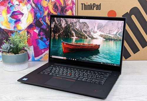 ThinkPad P1 i7-8850H 4K 16GB 512SSD P1000 4GB