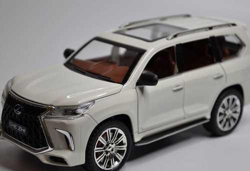 Модель автомобиля Lexus LX 570 металл