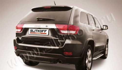 Защита заднего бампера d57 короткая Jeep jgch010b