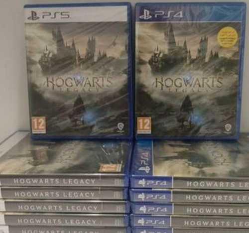 Новый Hogwarts legacy ps4