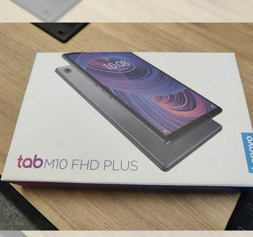 Планшет Lenovo tab M10 fhd plus TB-x606x 128гб