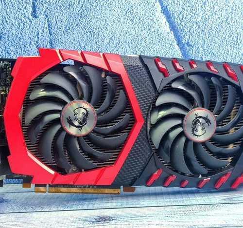 Видеокарта MSI RX580 8GB gaming X