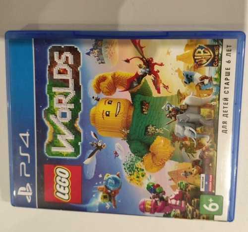 Lego worlds ps4