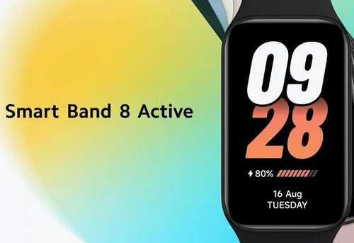 Xiaomi Smart Band 8 Active - Фитнес браслет Чёрный