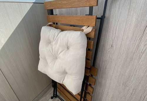 Стол и стулья складные Икеа Тэрно (IKEA Tarno)