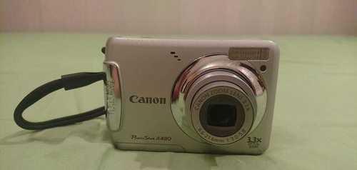 Фотоаппарат Canon powerShot A480